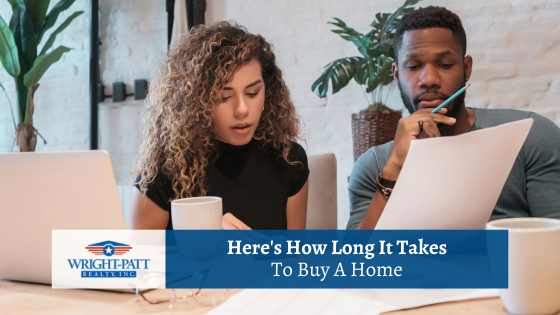Here's How Long It Takes To Buy A Home - Wright-patt Realty