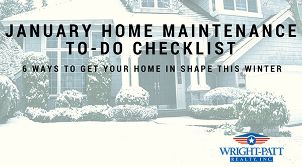 January Home Maintenance To-Do Checklist